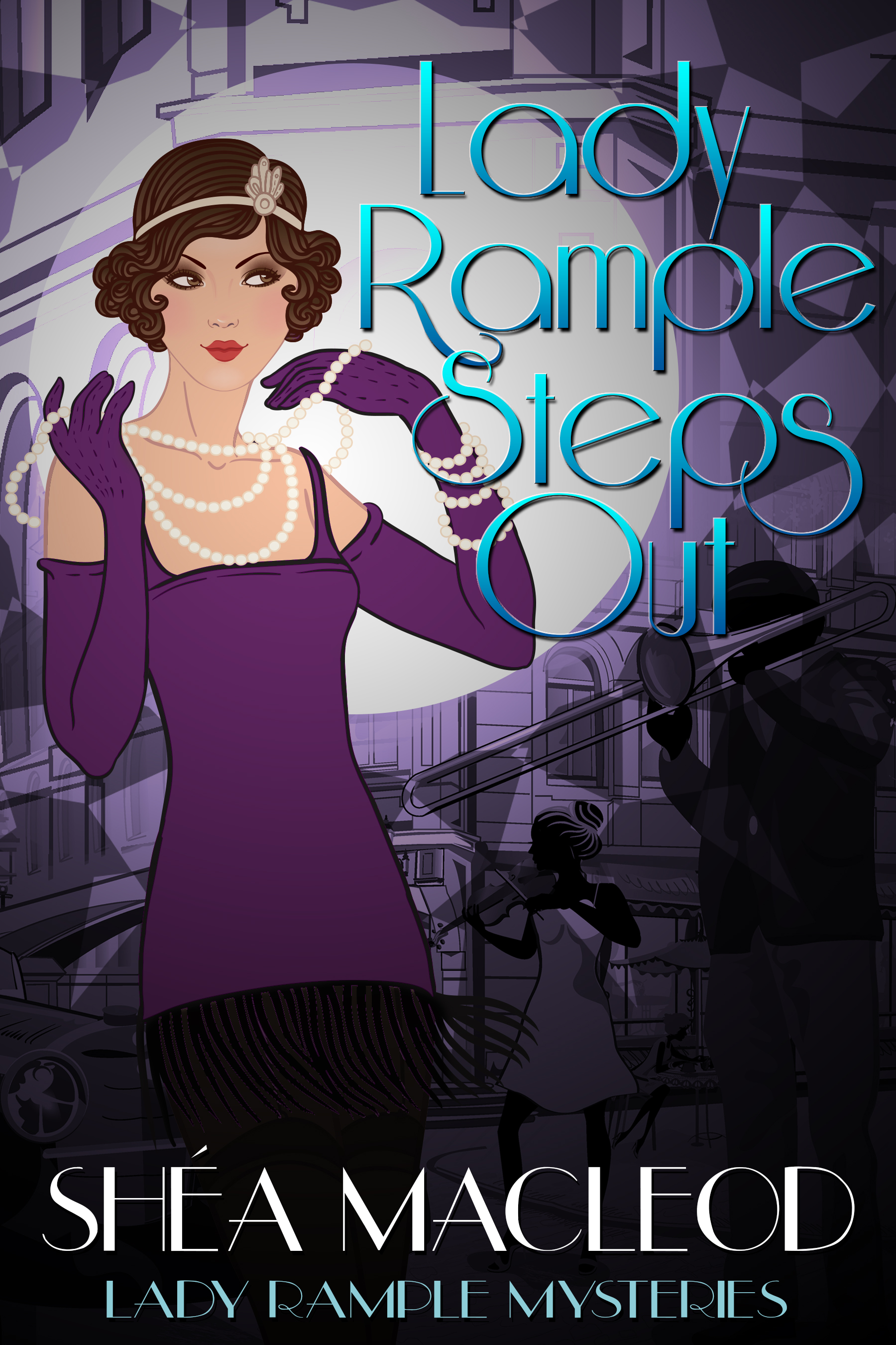 Story Behind the Story: Lady Rample Steps Out by Shéa MacLeod - Flynn ...
